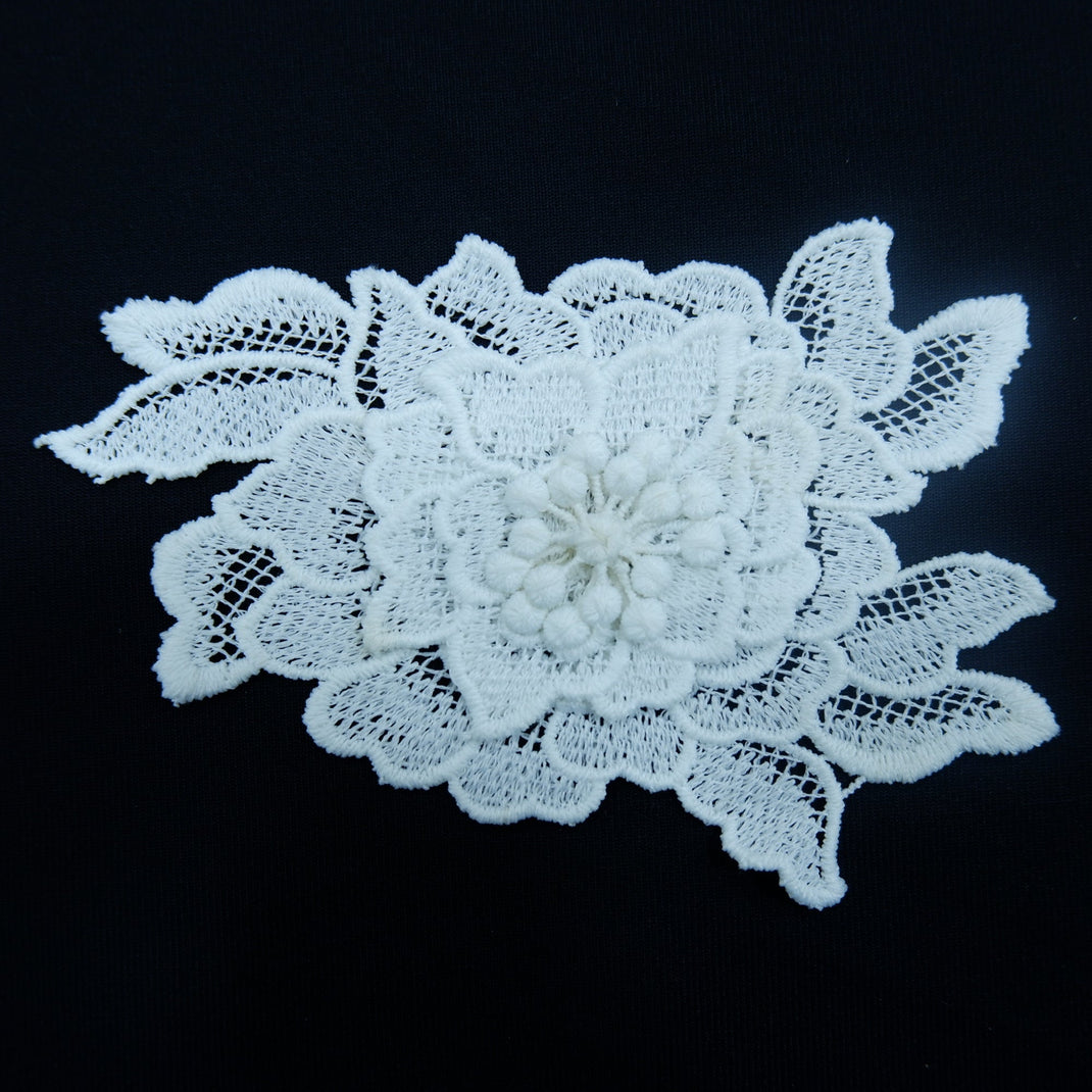 EMBROIDERY LACES & PATCHES – Ginza Industries Limited